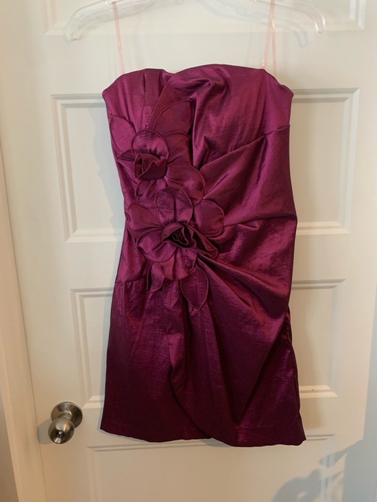 le chateau | Dresses | Le Chateau Womens Formal Strapless Floral ...
